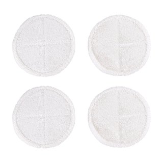 HQRP 4-pack Blue Steam Mop Pads compatible with HAAN SI-35 MS-30 SV-60 ...