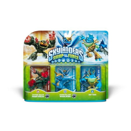 Skylanders SWAP Force Triple Character Pack: Hyper Beam Prism Break ...