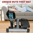 UBesGoo Mini Air Aerobic Stepper, Stair Climber Twist Exercise Fitness ...