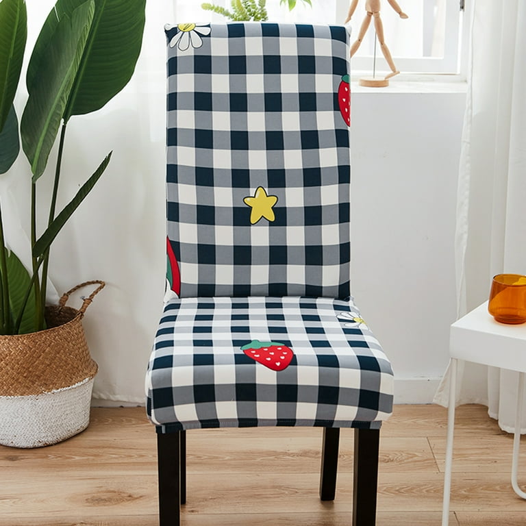 31 Pattern Dining Chair Seat Covers Slip Banquet Home