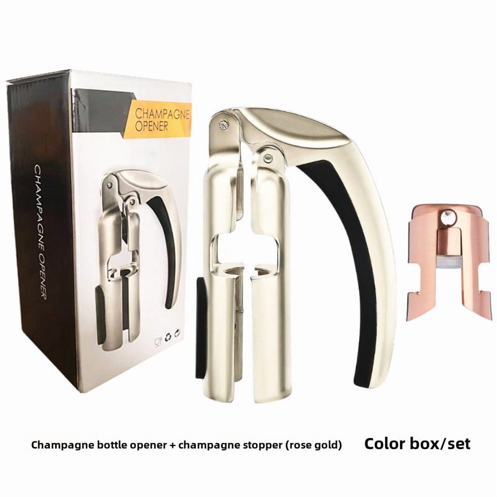 Click here for Unbranded Rose Gold Zinc Alloy Champagne Opener &... prices