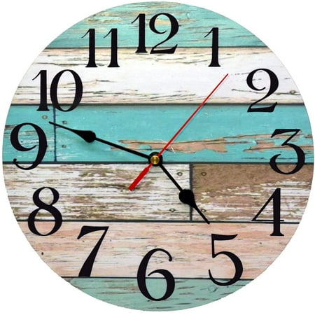 Large Wall Clocks for Living Room Decor ,10 Inch Kitchen Wall Clocks ...