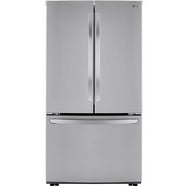 Whirlpool WRF560SMHZ 20 Cu ft French Door, Bottom Freezer Stainless ...