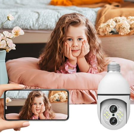 Security Camera Outdoor,Dual Cameras Dual Light Source 10x Zoom HD 720p ...