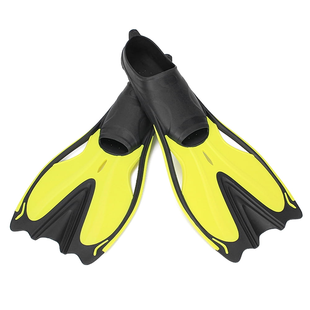 Lixada Adults Diving Fins Full Foot Diving Fins Close Heel Training ...