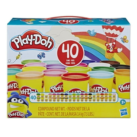 Play-Doh Sets, Color Pack of 40 Cans, Ages 3 and up - Walmart.ca