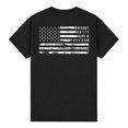 BBQ Shirt With American Flag, Grilling Gifts For Grill Dad, Meat Smoker ...
