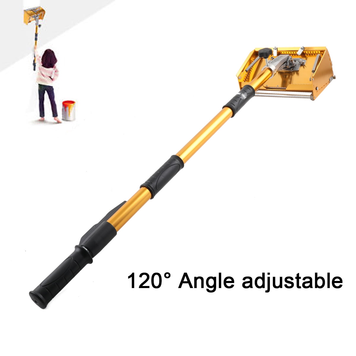 ECUTEE Drywall Implement Flat Finishing Box Tool Mud Compound Putty ...