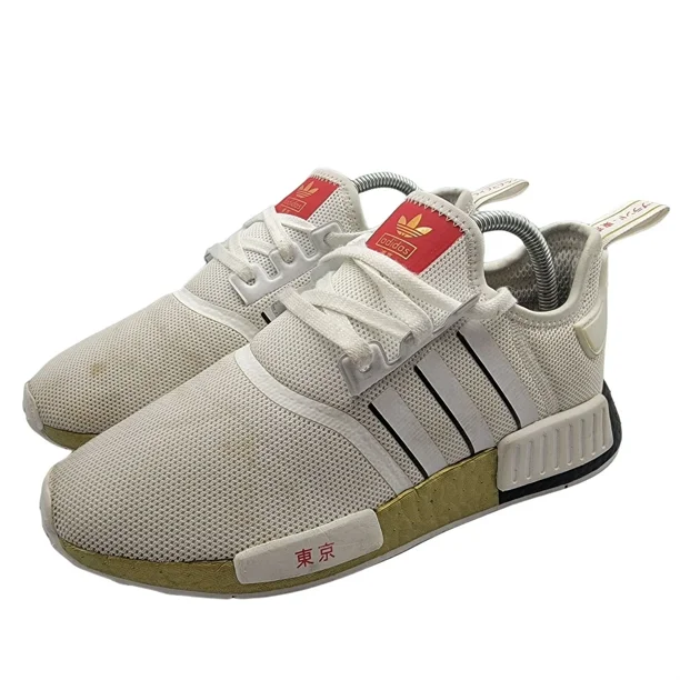 Adi - das Originals NMD R1 Tokyo Sneaker FY1159 White Red Athletic ...