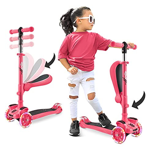 Click here for Hurtle 3-Wheeled Scooter For Kids - Wheel Led Ligh... prices