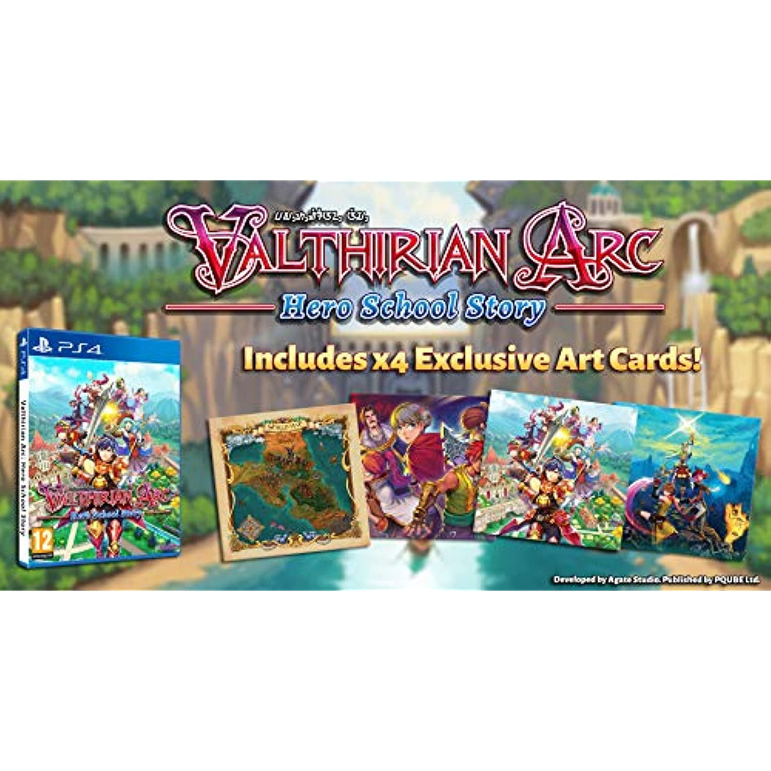 Valthirian Arc: Hero School Story (PS4) - Walmart.com