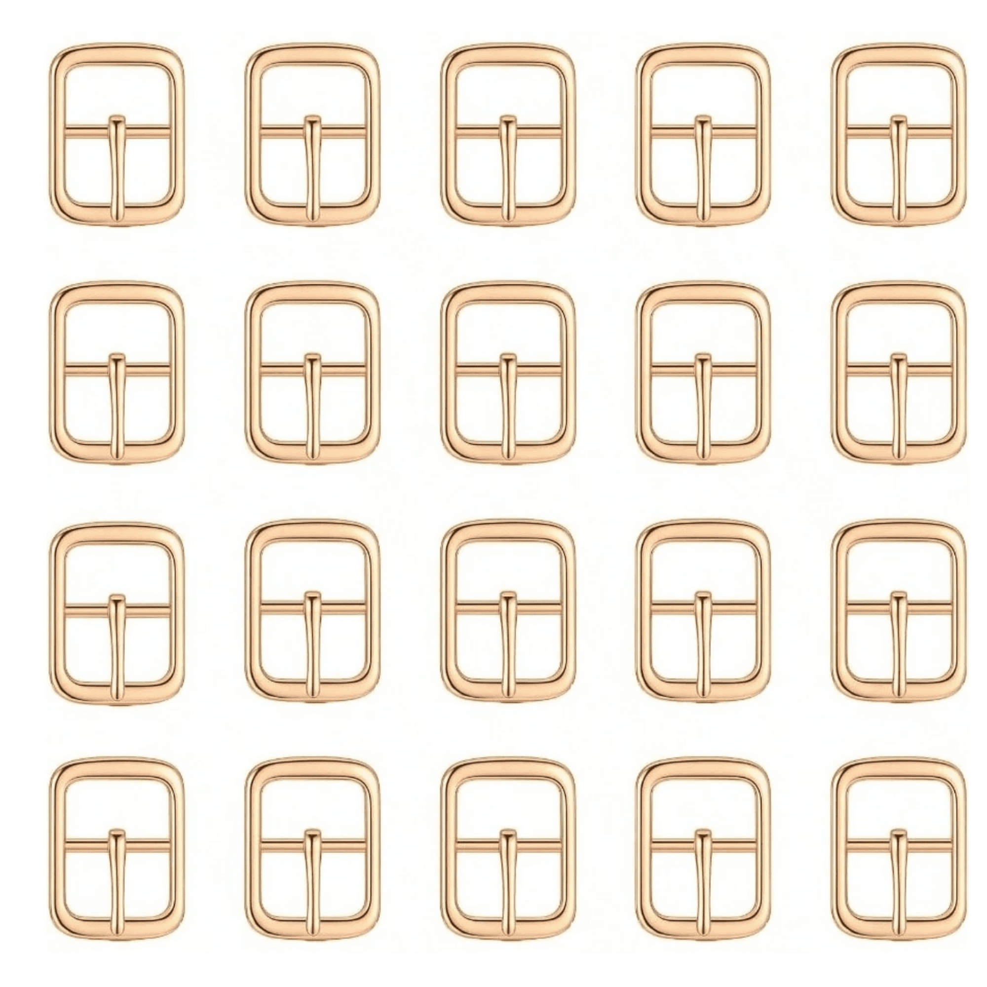 Click here for Yverix 20-Piece Metal Single-Pin Shoe Buckles Adju... prices