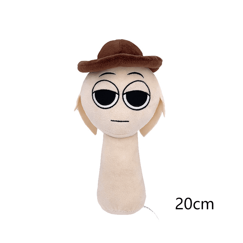 Garten Of Banban Brushista Flumbo Bittergiggle Dadadoo Plush Garden Of ...