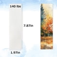 30 PCS Watercolor Paper Blank Bookmarks 1.9" x 7.8", White 140lb ...