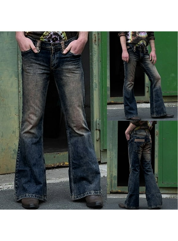 Bell Bottom Jeans Mens