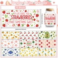 10Pcs 10 Styles PVC DIY Heat Transfer Paper for UV Sublimation Cup ...