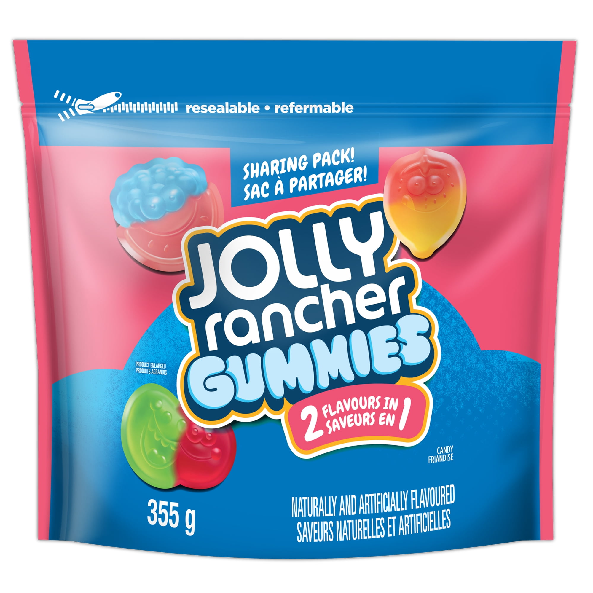 Click here for Jolly Rancher 2-In-1 Gummies Original 355 G prices