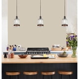 Westinghouse Lighting 6129800 Tarrant One Light Indoor Mini Pendant ...