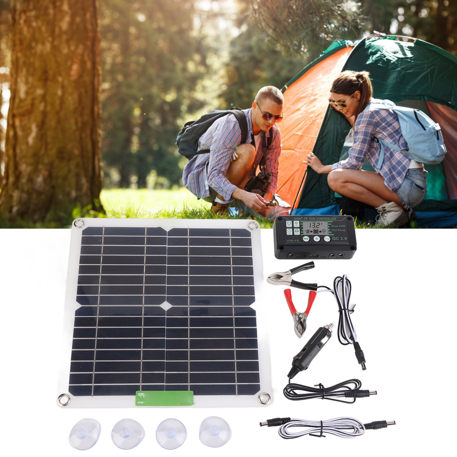 Click here for Youthink Solar Panel  200w 12v Monocrystalline Sol... prices