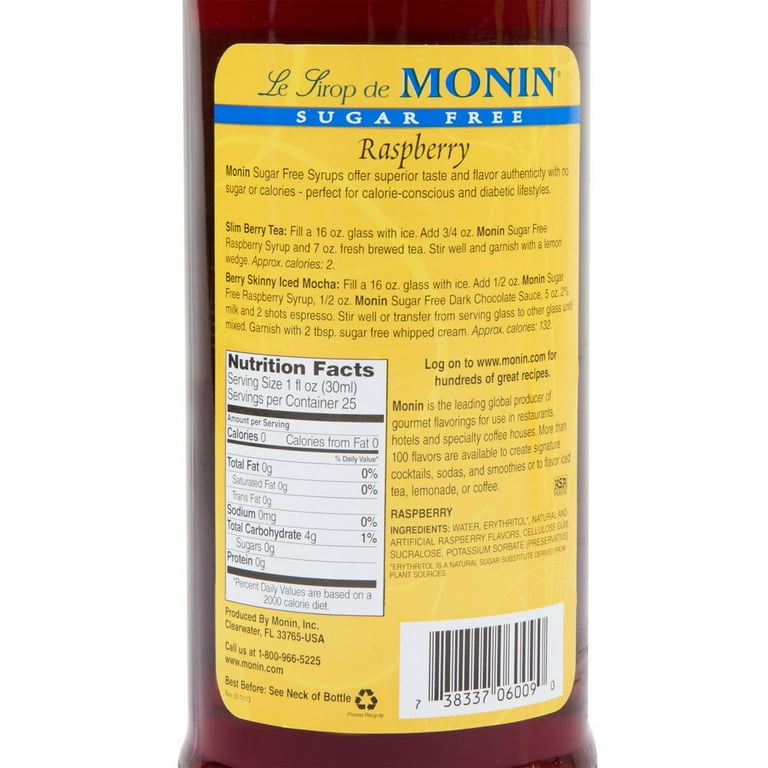 Walmart Raspberry Syrup