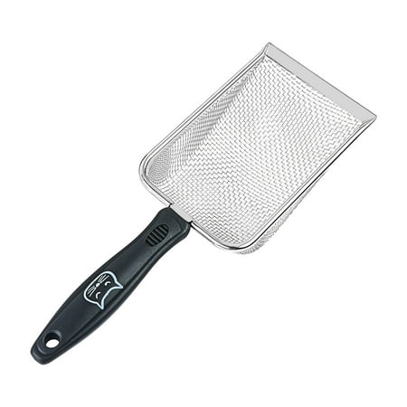 Cat Litter Shovel Substrate Stainless Steel Hanging Hole Cat Litter 2 ...