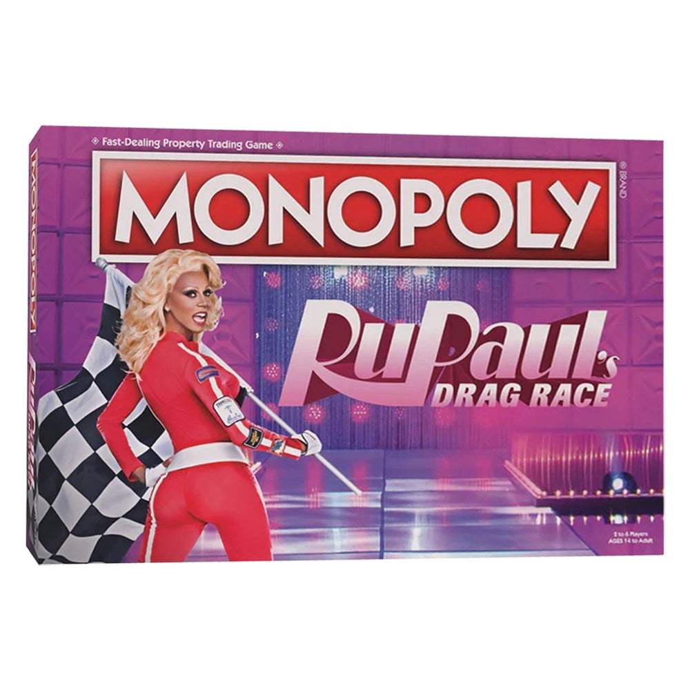 Click here for The Op Usaopoly Rupauls Drag Race Monopoly Board G... prices