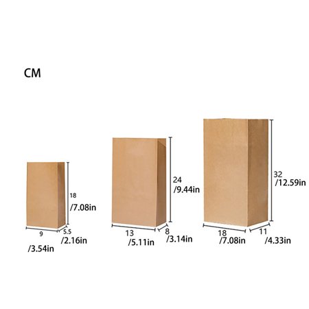 freestylehome Toast Bread Storage Bag Pastry Dessert Loaf Pocket Multi ...