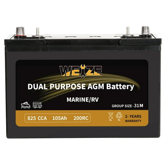 Deka Deep Cycle Marine Battery