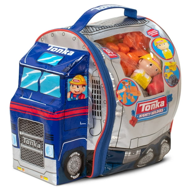 Tonka Mighty Builder 80 pc Tanker Tote - Walmart.com