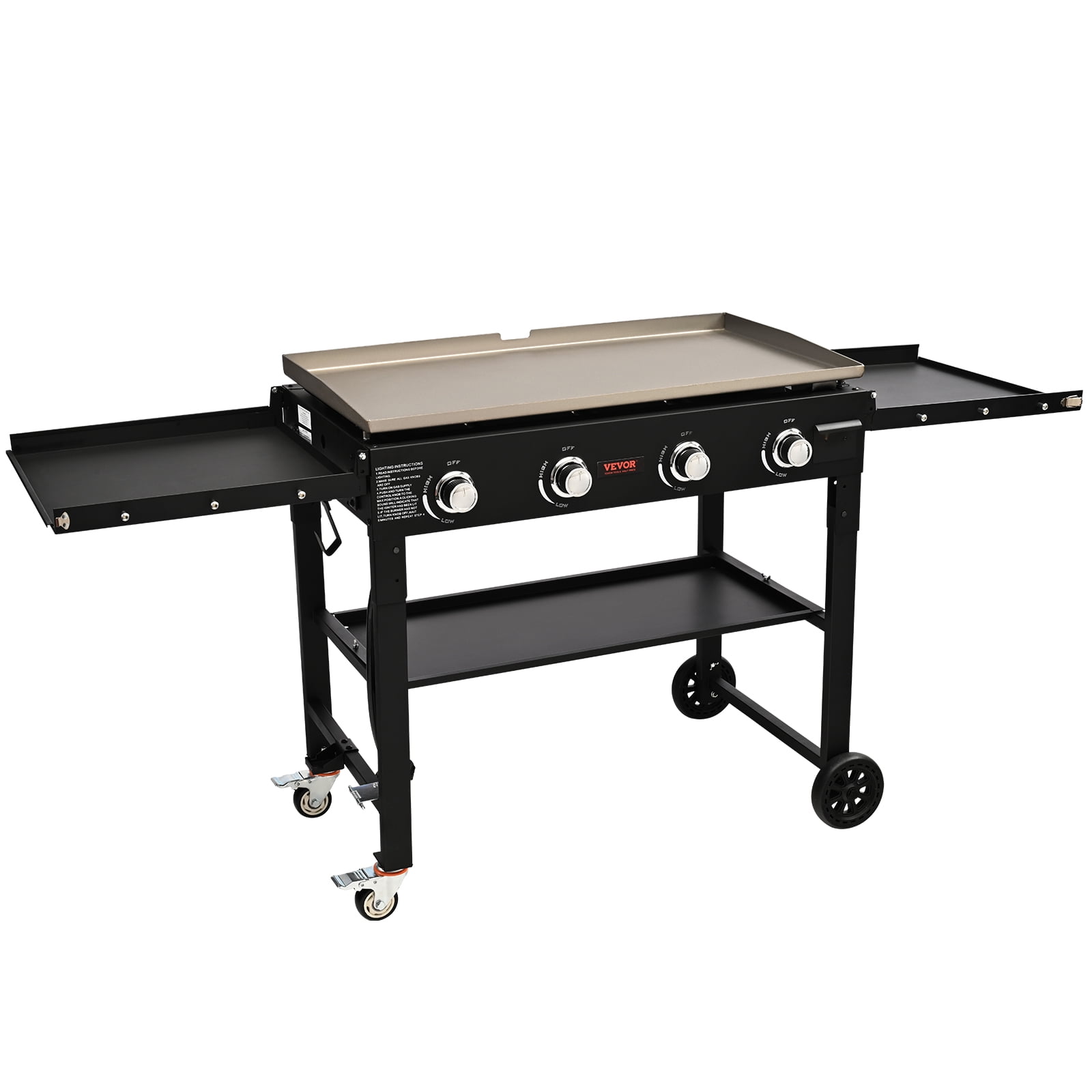 Click here for Vevor Commercial Griddle On Cart  36 Heavy Duty Ma... prices