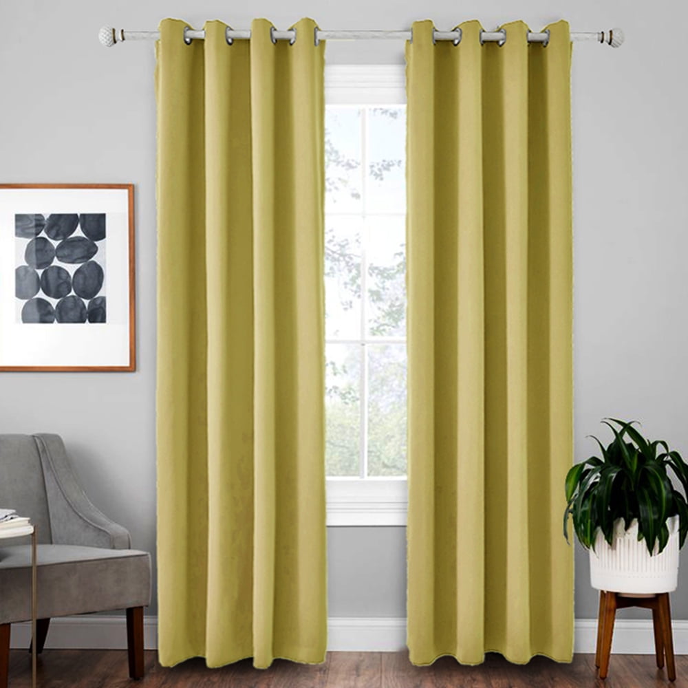 Click here for Innerwin Blackout Window Curtain Grommet Windows C... prices