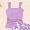 Leey-World Tween Swimsuits Girls Swimsuit 2 Piece Halterneck Tankini ...