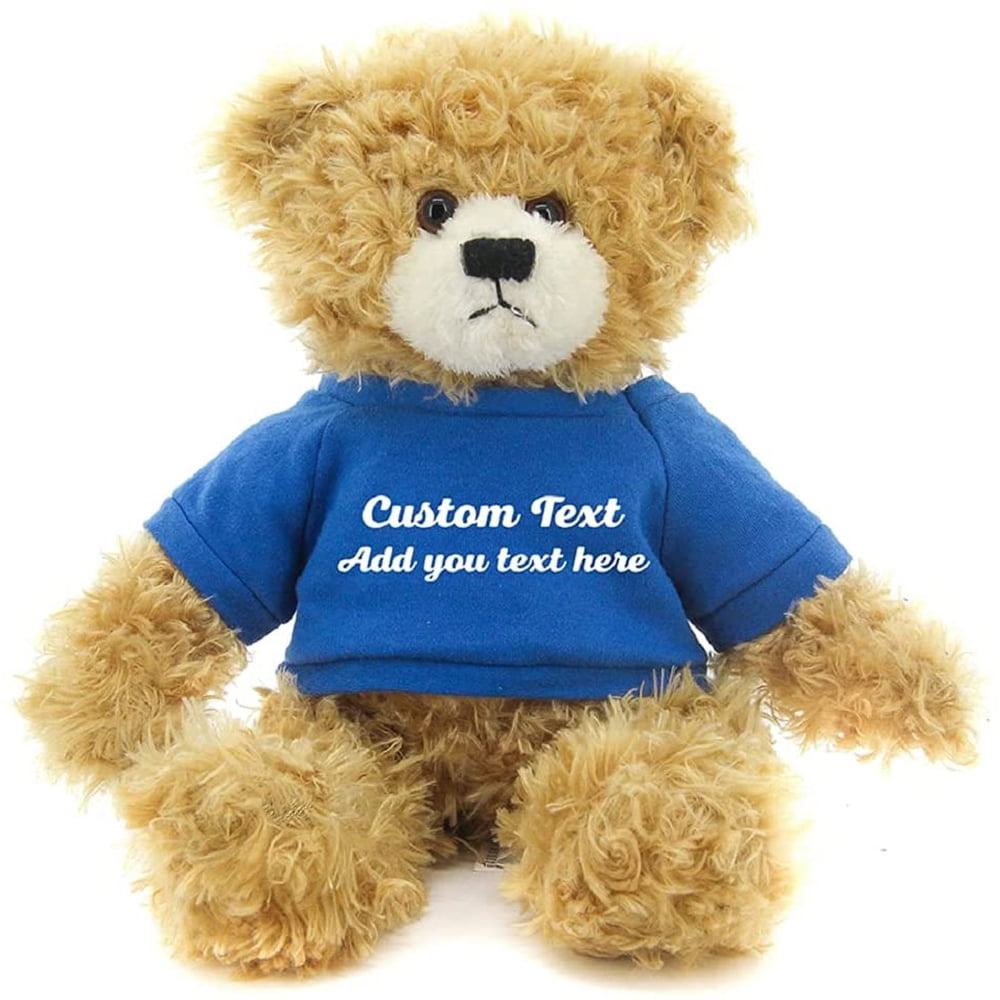 Toys & Games Stuffed Animals & Plushies Personalised Lamb Teddy Bear ...