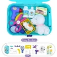 TiokMc 16 Pcs Puppy Play Set, Veterinary Toys for Kids, Dog Grooming ...