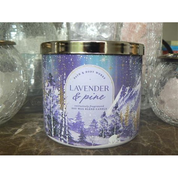 Bath & Body Works White Barn 3-Wick Candle in Vanilla Bean - Walmart.com