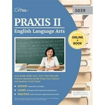 Praxis II English Language Arts Content Knowledge (5038) Study Guide ...