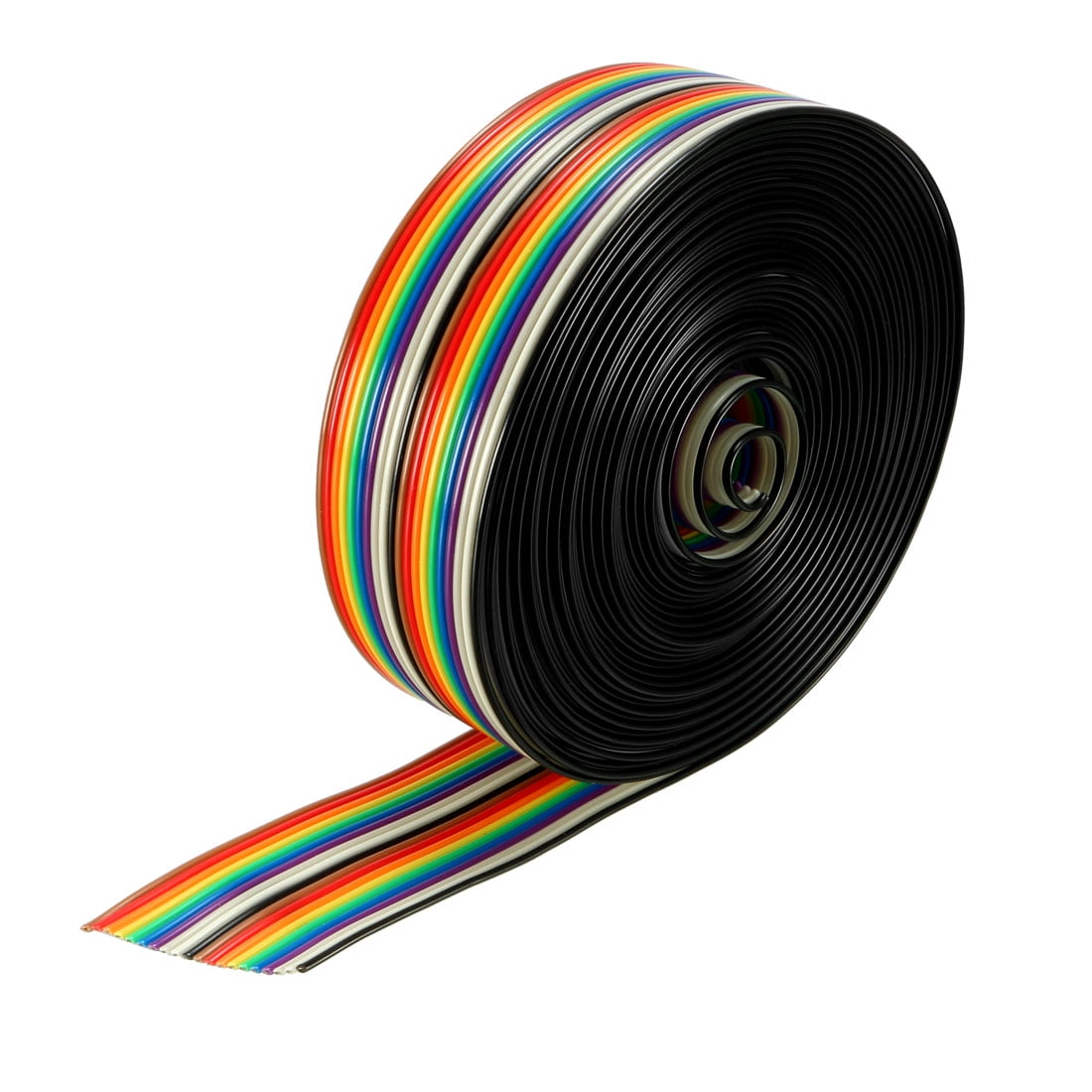 20P Jumper Wire 1.27mm Pitch Ribbon Cable Breadboard DIY 5m Long ...