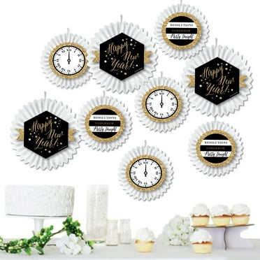 Happy New Year Decorations Kit New Years Eve Party Supplies 2025 Foil ...