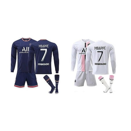 Mbappe Psg Jersey, Paris Team Long Sleeve-mbappe-7 Paris Team Jersey ...