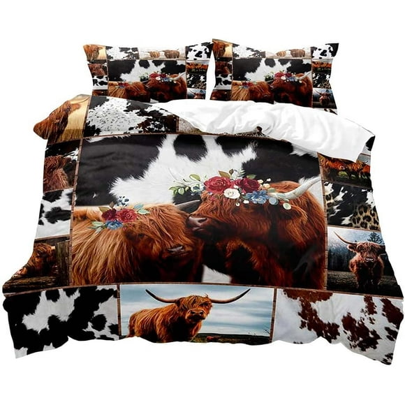 Cow Bedding