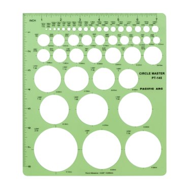 C-Thru Graphic Arts Ruler, 2in x 18in - Walmart.com