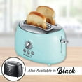 Brentwood 700w Cool-Touch 2-Slice Retro Toaster with Extra-Wide Slots ...