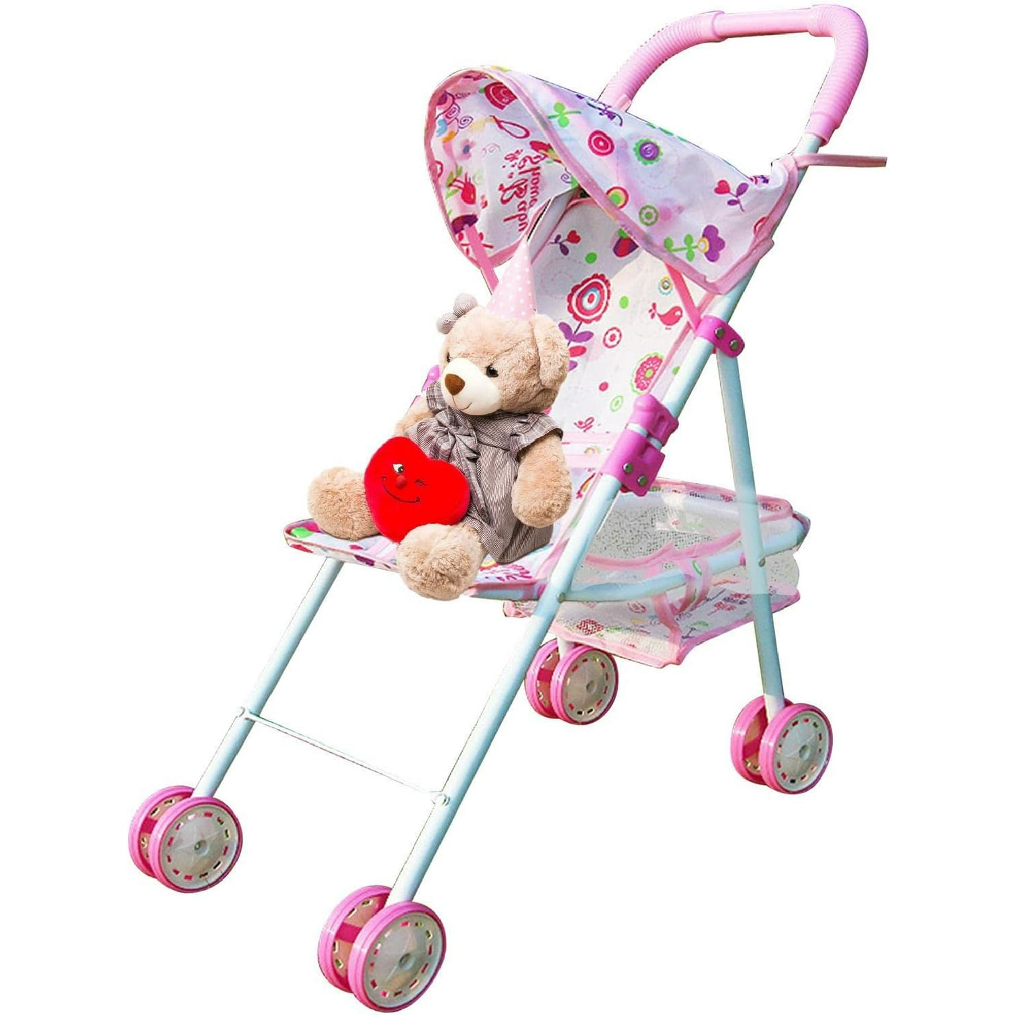 Click here for Laicaiw Baby Doll Stroller  Foldable Doll Stroller... prices