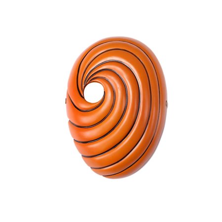 Halloween Cosplay Anime Naruto Mask Uchiha Obito A Fei Banxiao Enamel ...