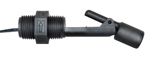 Madison M7700 Liquid Level Sensor, Side Mount Float Switch, PBT, 1/2" x ...