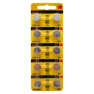 ag13/lr44 alkaline button cell battery - 10 pack - Walmart.com