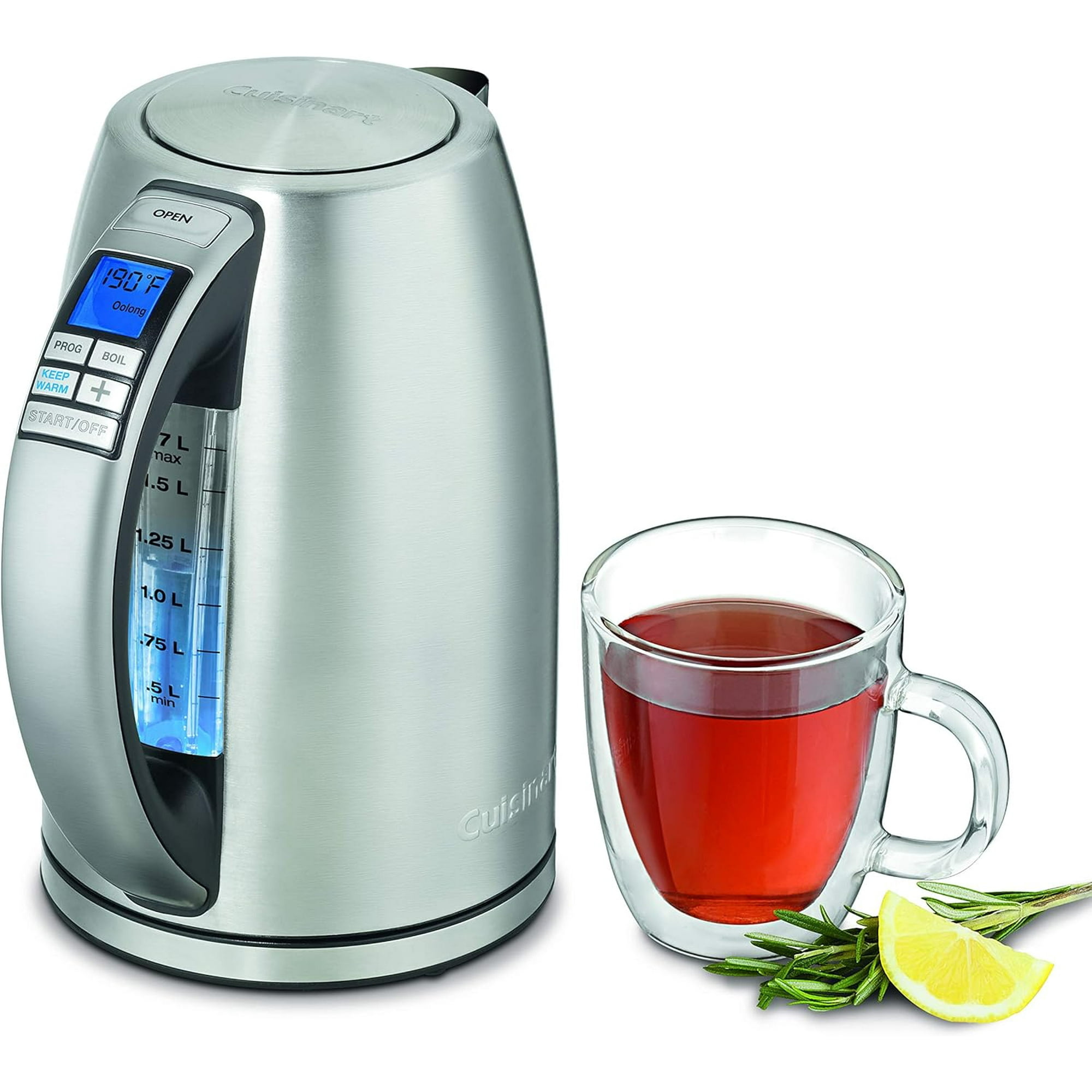 Click here for Cuisinart Programmable Electric Kettle prices