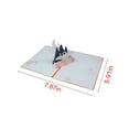 Bczhqq Mothers Day Pop Up Card Love You Mom 3d Flower Greeting Card