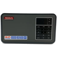 808 THUMP Black Portable Bluetooth Speaker - Walmart.com