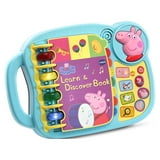 VTech Peppa Pig Learn, Discover and Play Storybook, Interactive ...